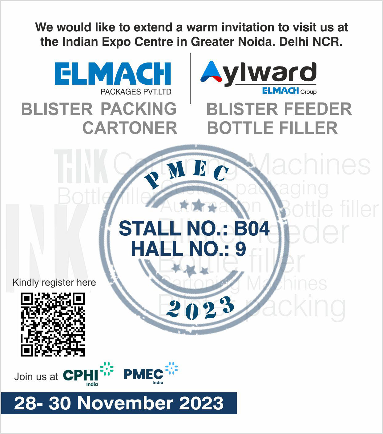 ELMACH Packages India pvt. ltd.